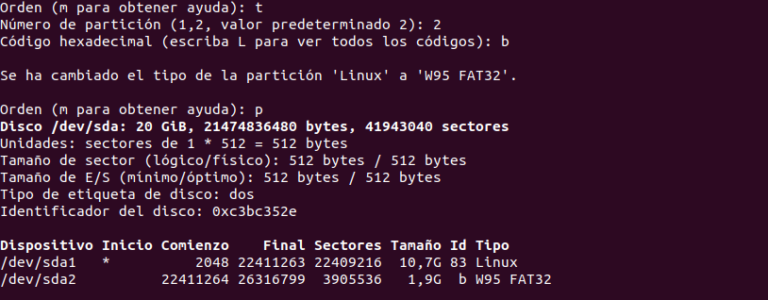 fdisk. Cómo crear particiones en Linux desde la consola