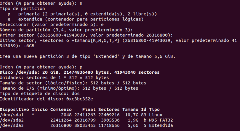 fdisk. Cómo crear particiones en Linux desde la consola