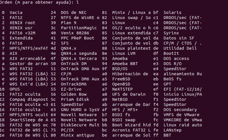 fdisk. Cómo crear particiones en Linux desde la consola