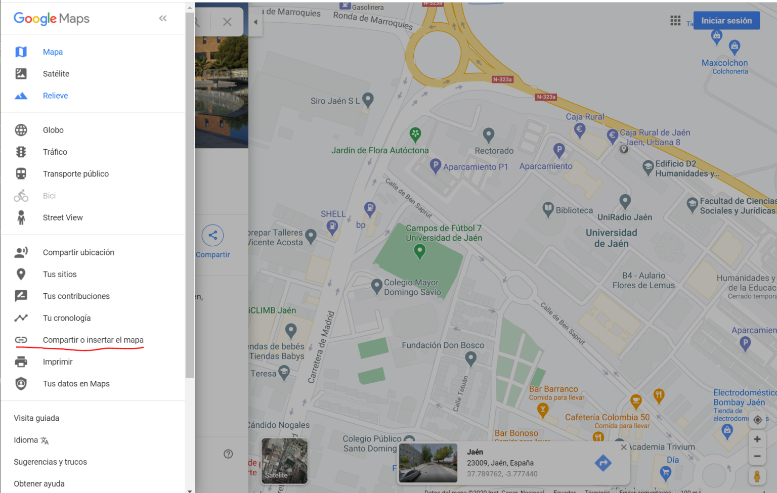 Cómo insertar un mapa de Google Maps en tu página web