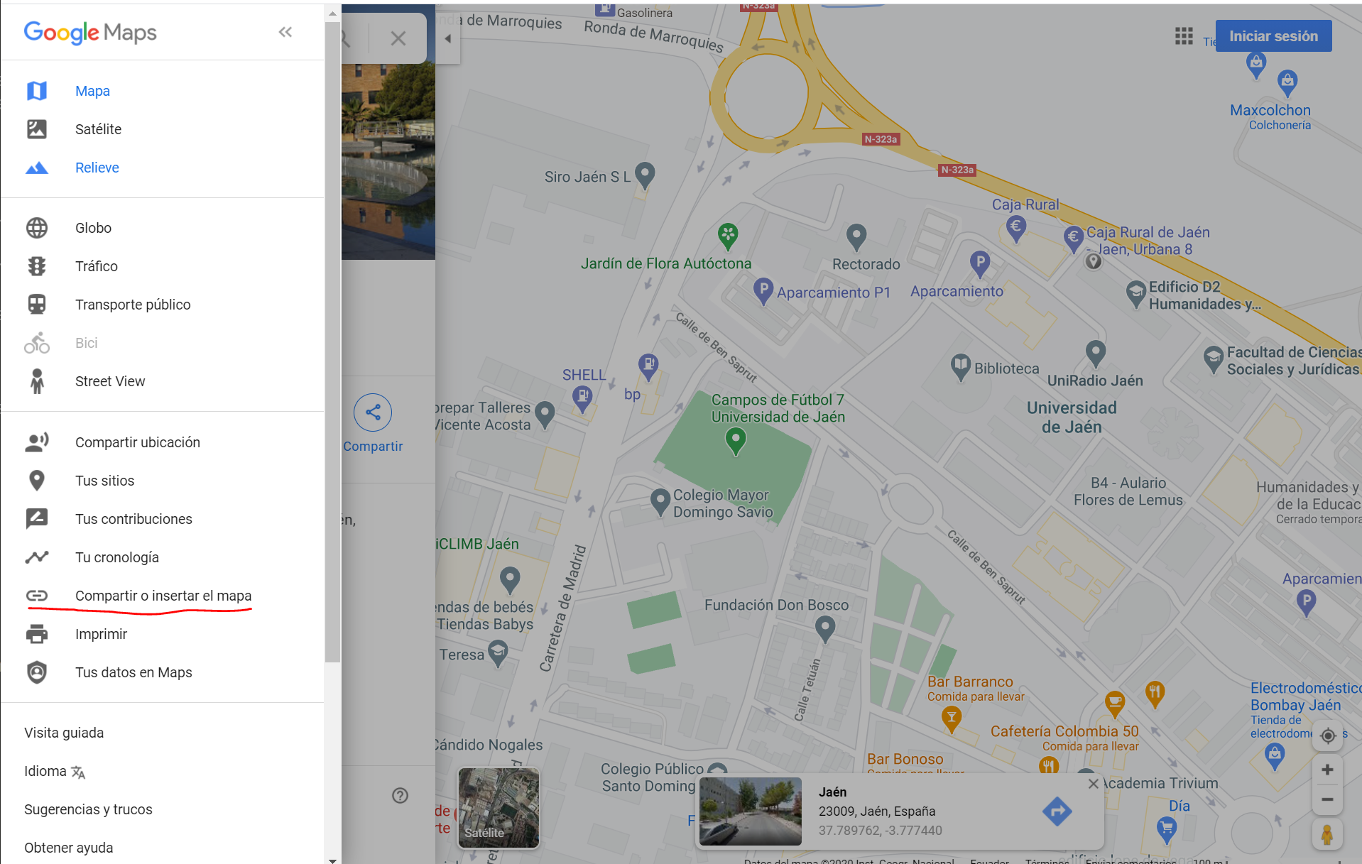 Cómo insertar un mapa de Google Maps en tu página web